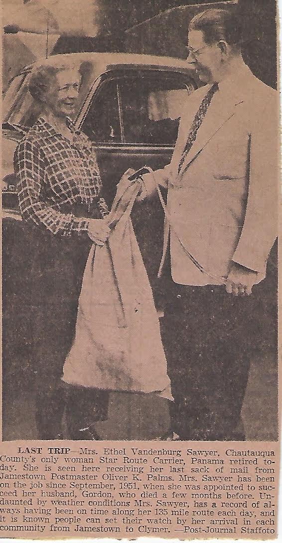 Remembering The County’s First Female Mail Carrier | News, Sports, Jobs ...